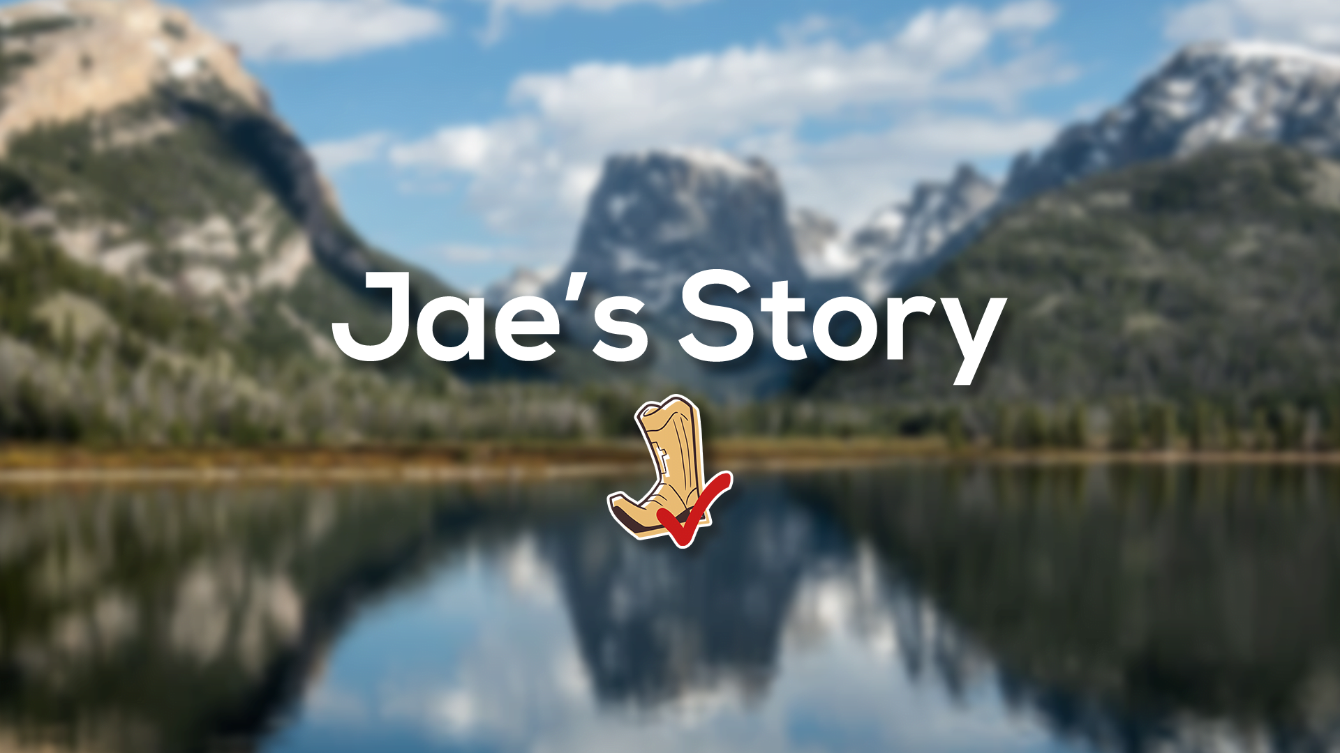 Jae's Story - Jae Foundation