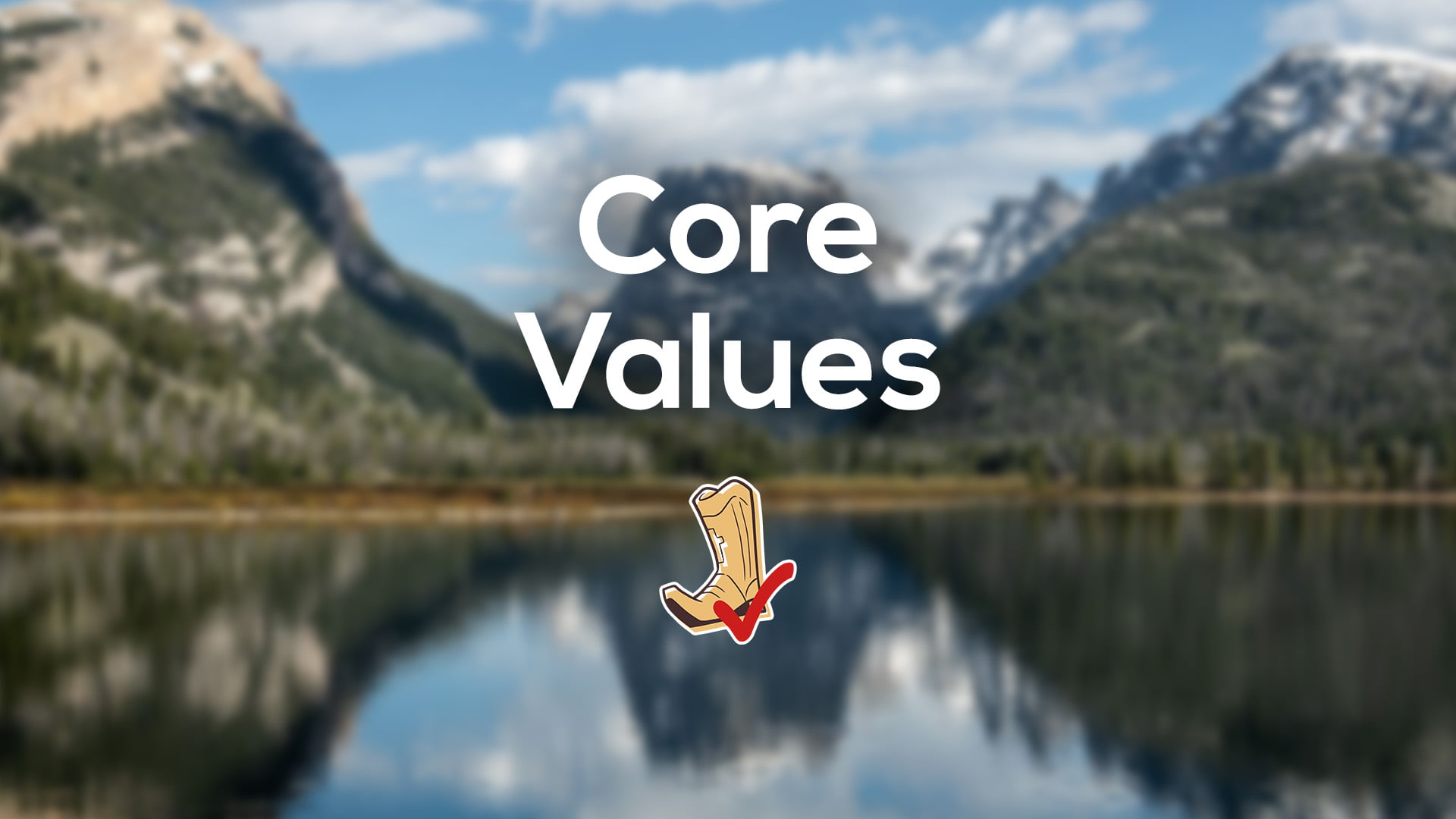 Core Values – Jae Foundation