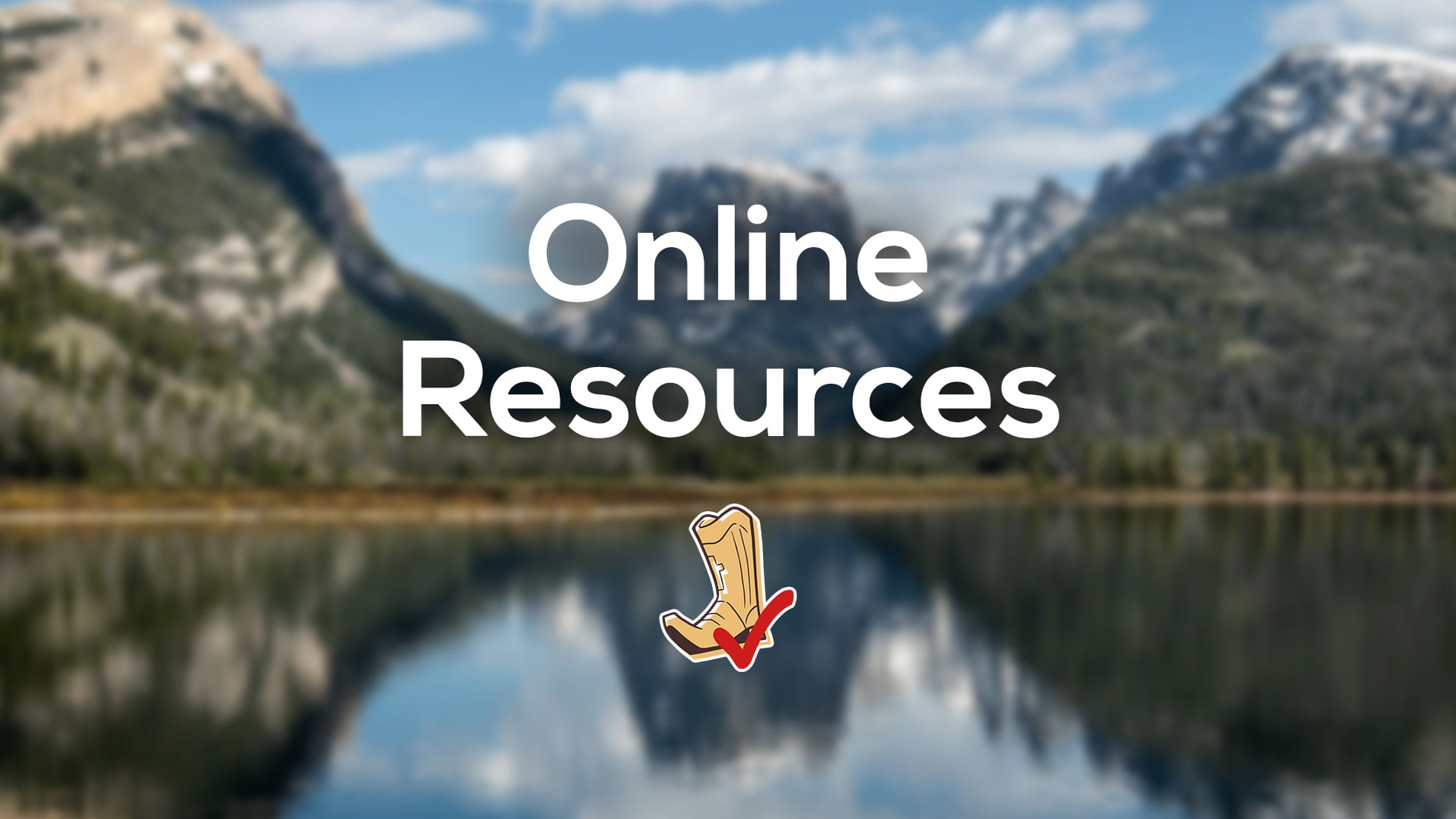 Online Resources - Jae Foundation