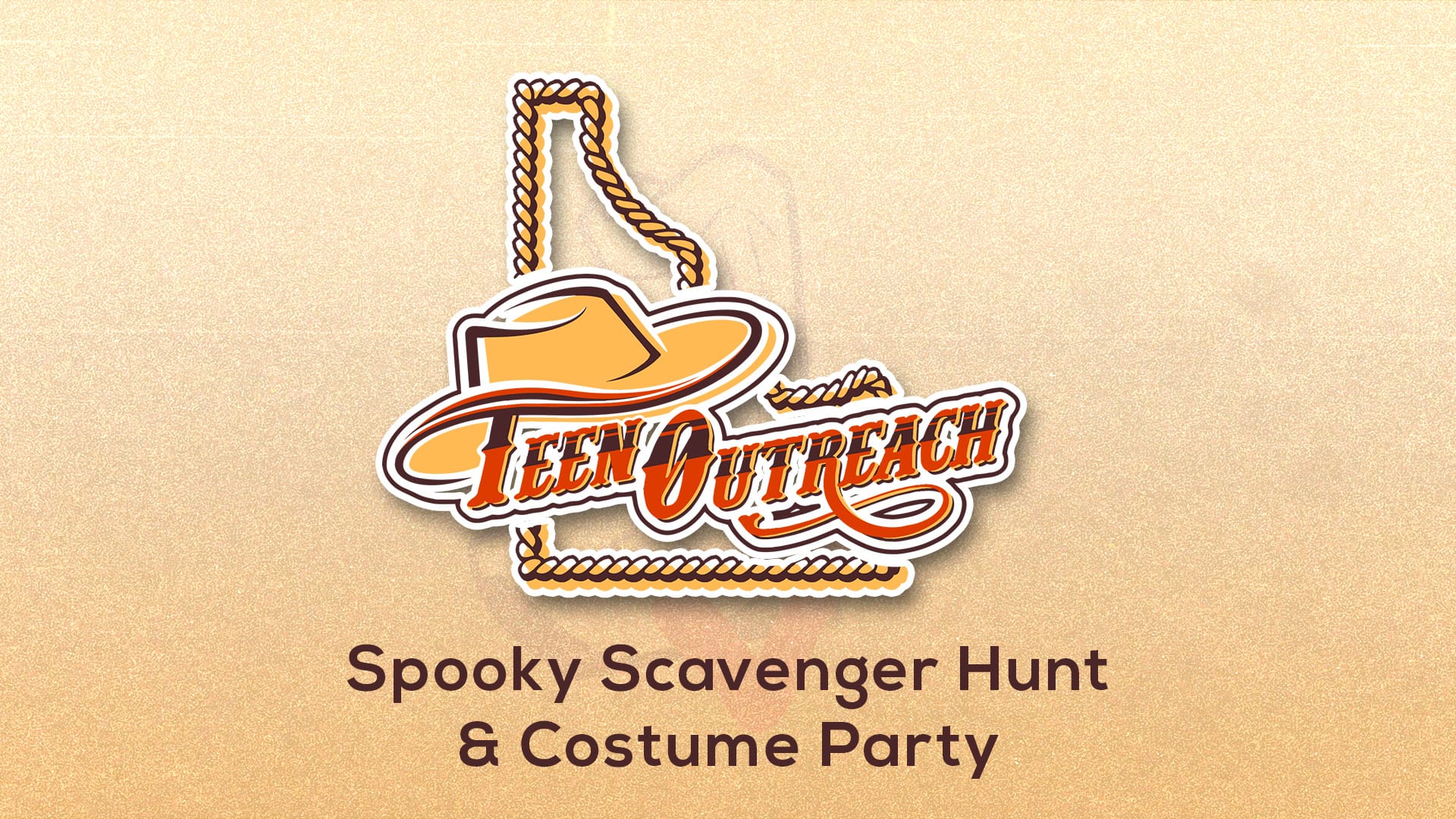 Teen Outreach Spooky Scavenger Hunt & Costume Party - Jae Foundation