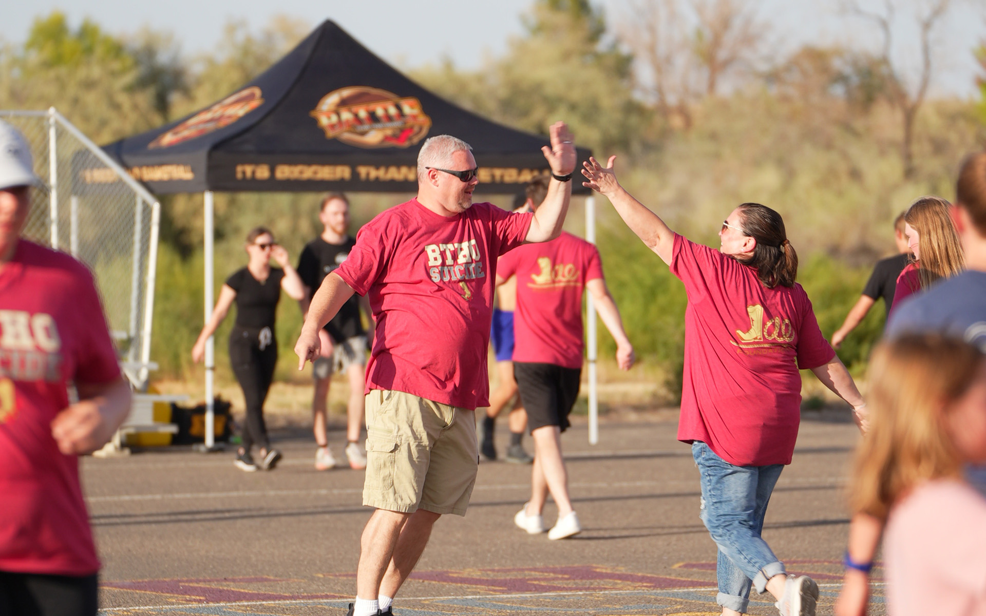 Every Step Counted - BTHO Week - Jae Foundation